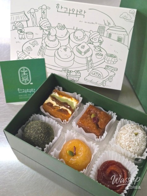 Inside the Han-gwa Wa-rak Pop-Up Everyone’s Curious About