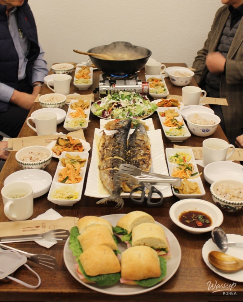 Gathering and Dining at JK.A