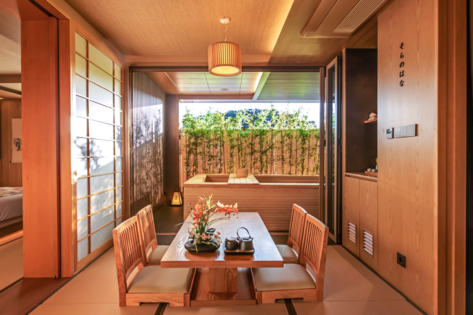 Experience a Luxury Japanese Ryokan in Busan: Hoshikage